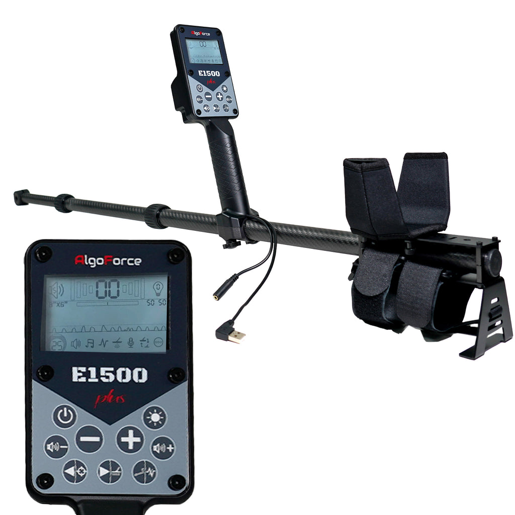 AlgoForce E1500 Plus High-Precision Gold Detector – Detector Experts