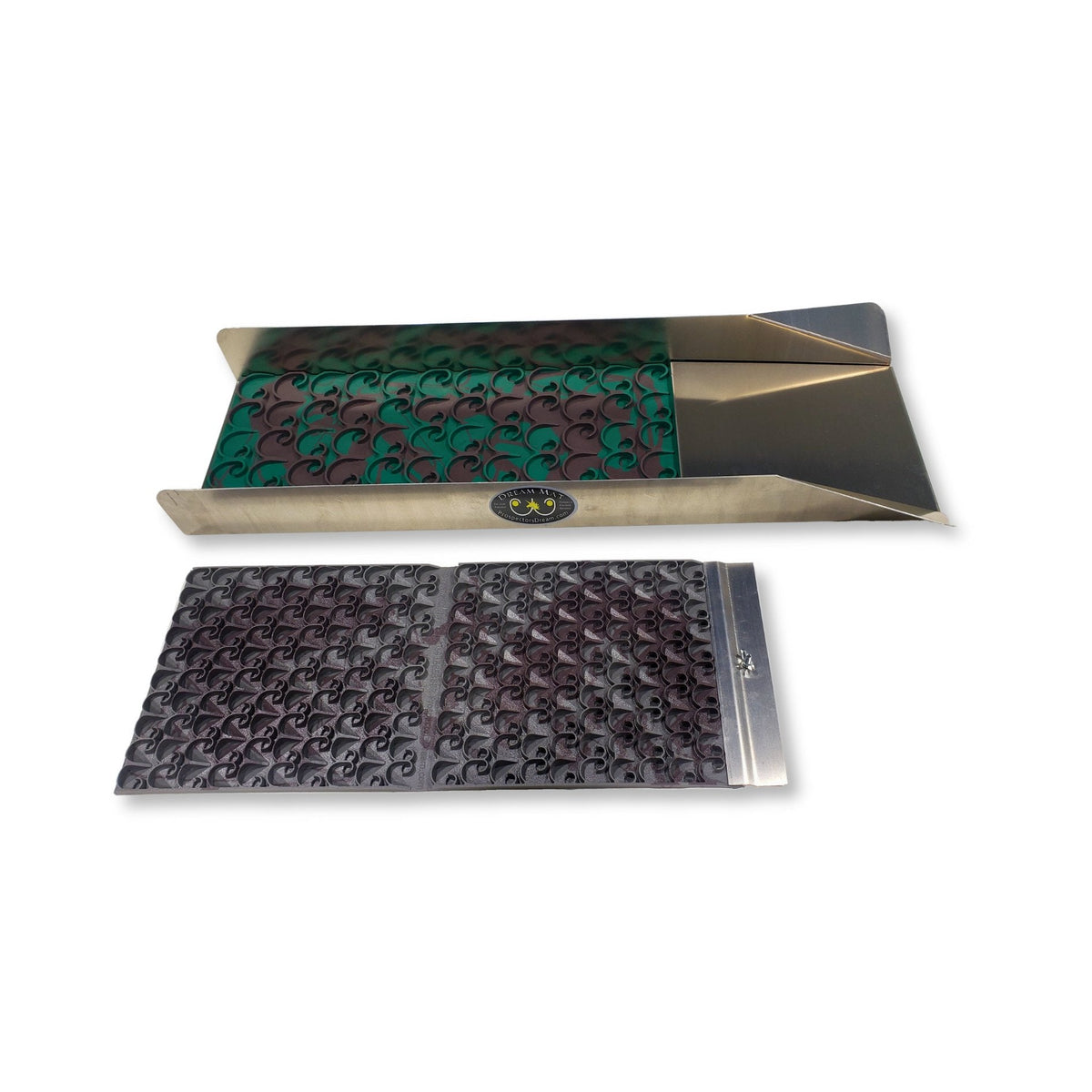 Prospectors Dream 10" X 35" Sluice Box with Mini/Vortex Dream Mat Kit ...