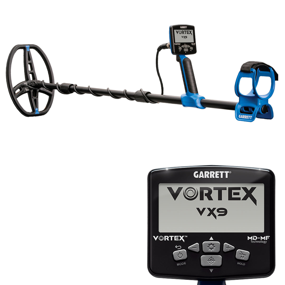 Garrett Vortex VX9 Metal Detector – Detector Experts