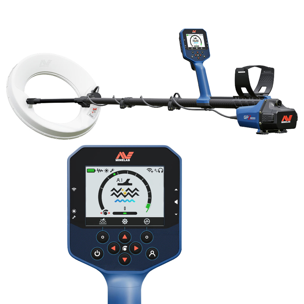 Minelab GPZ 8000 High-Performance Gold Prospecting Detector with GeoZV ...