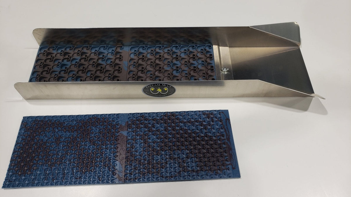 Prospectors Dream 8" X 35" Sluice Box with Micro/Mini Dream Mat Kit ...