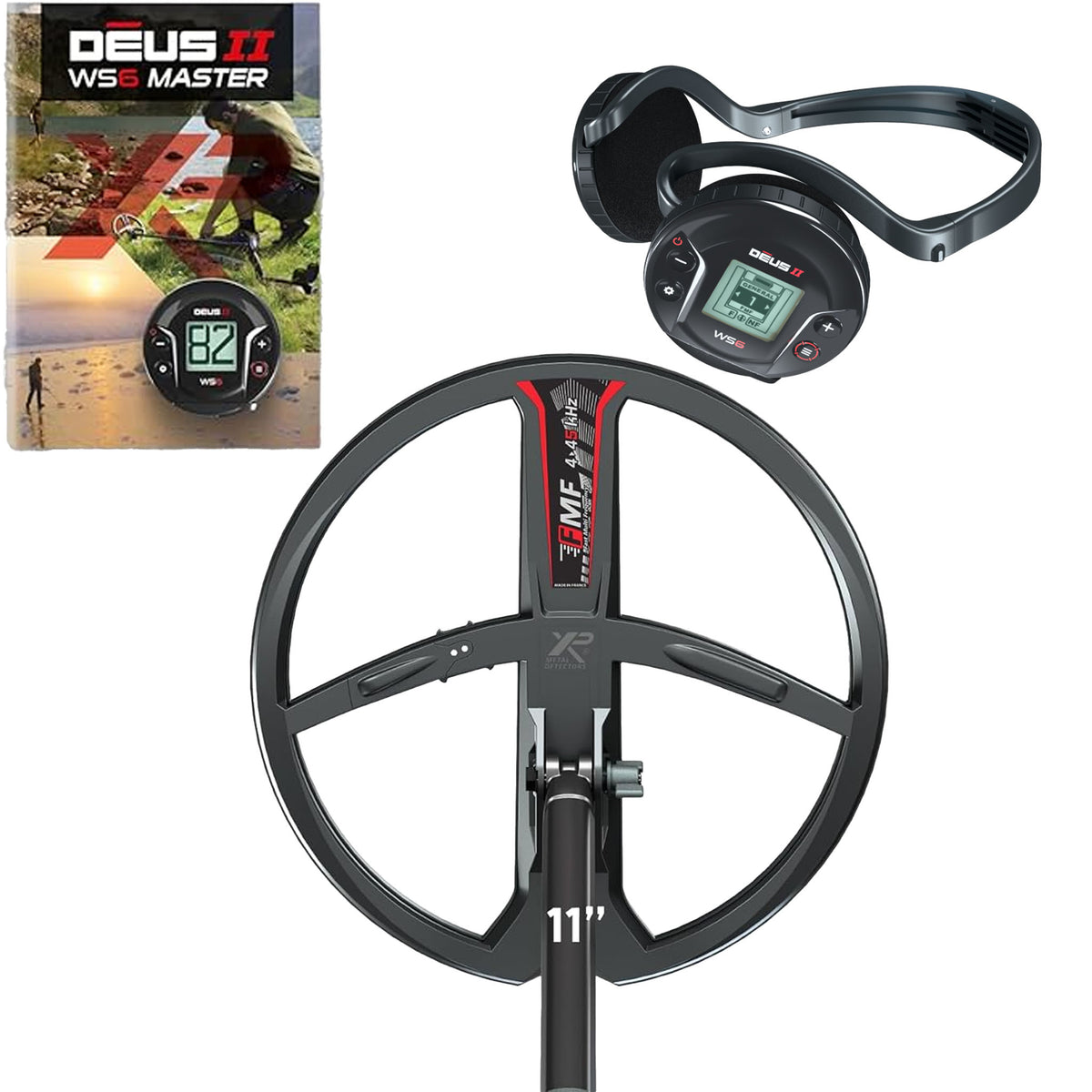 XP DEUS & ORX Conversion Pack with 11" Coil Limited Edition – Detector ...