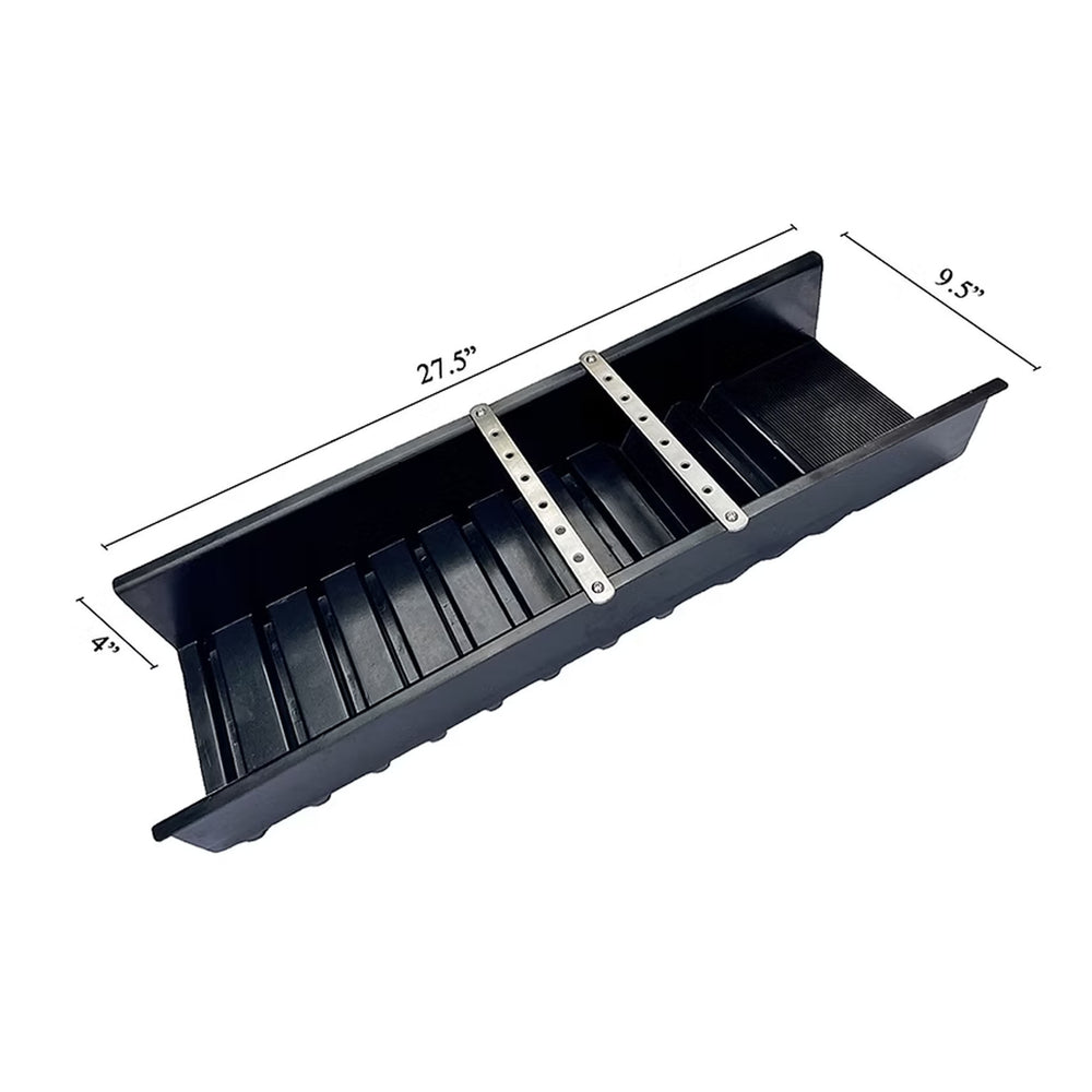 Dr. Sluice The Original Sluice - Drop Riffle Sluice Box 27.5 X 9.5 ...