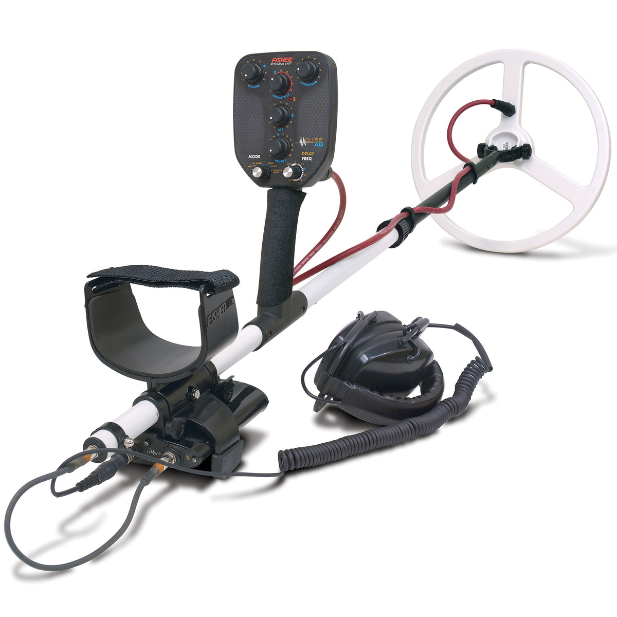 Fisher Impulse-AQ Limited Pulse Induction Waterproof Metal Detector ...