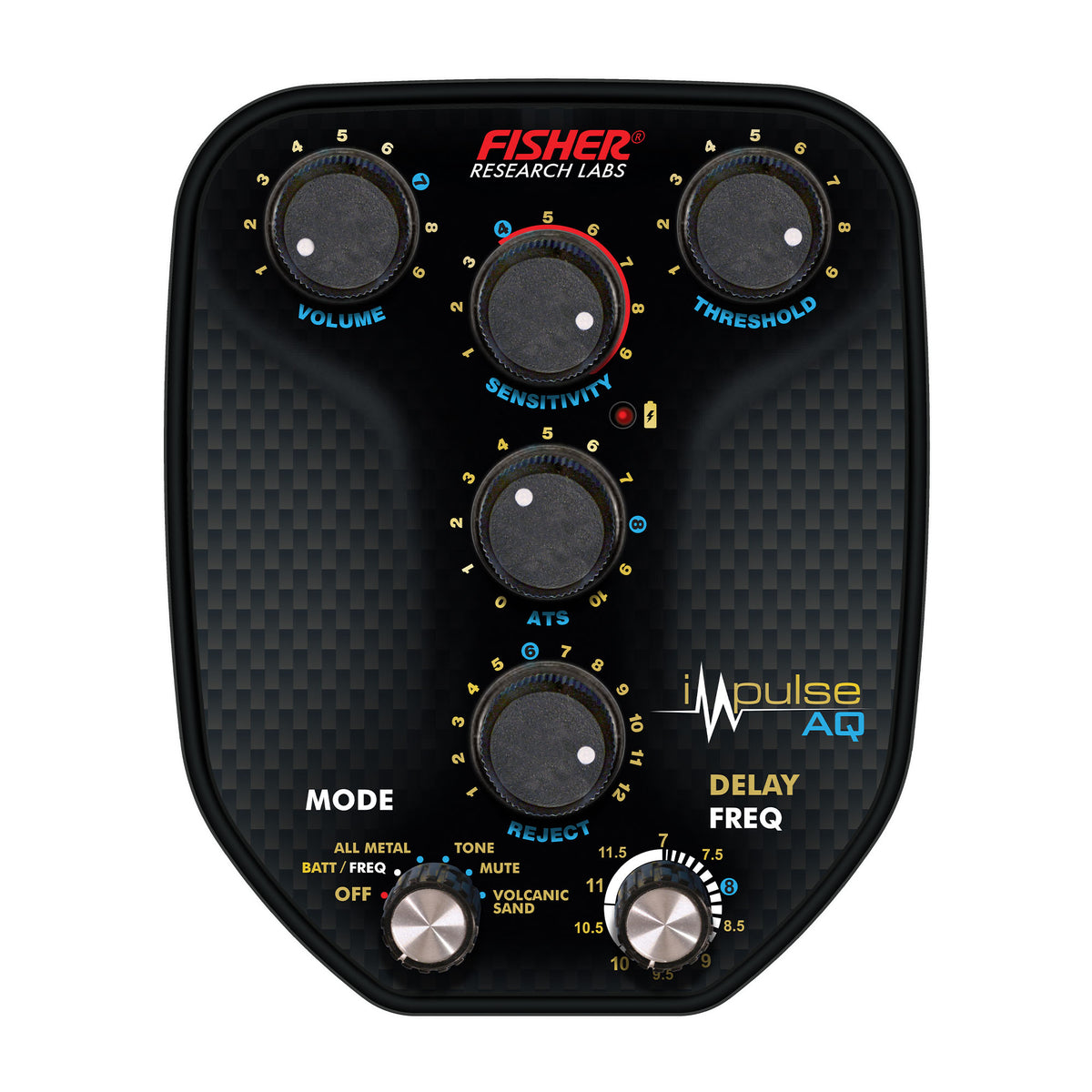 Fisher Impulse-AQ Limited Pulse Induction Waterproof Metal Detector ...