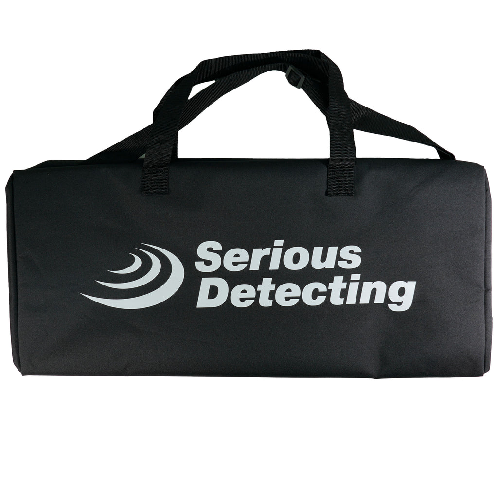Serious Detecting Universal Padded Carry Bag for Metal Detector & Acce ...