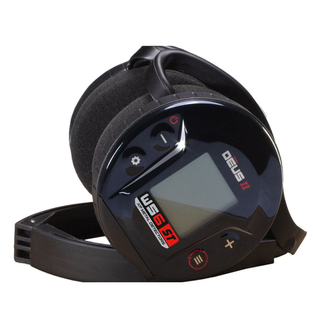 XP WS6 ST Wireless Headphones for Deus II Metal Detector – Detector Experts