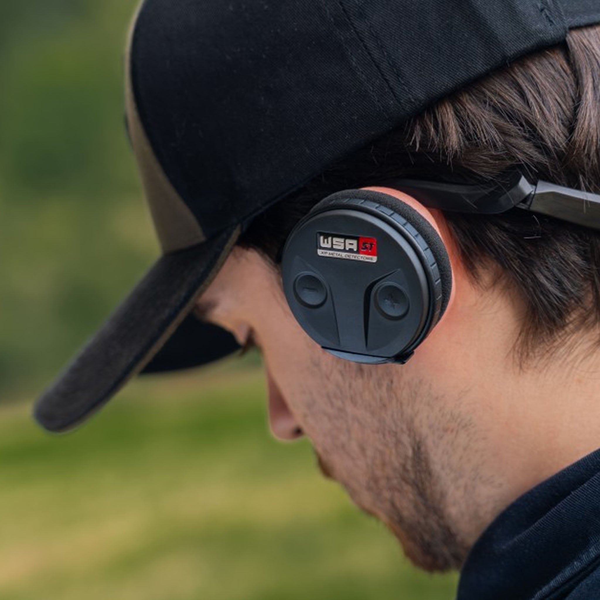 XP WSA ST Headphones for XP DEUS II Metal Detectors – Detector Experts