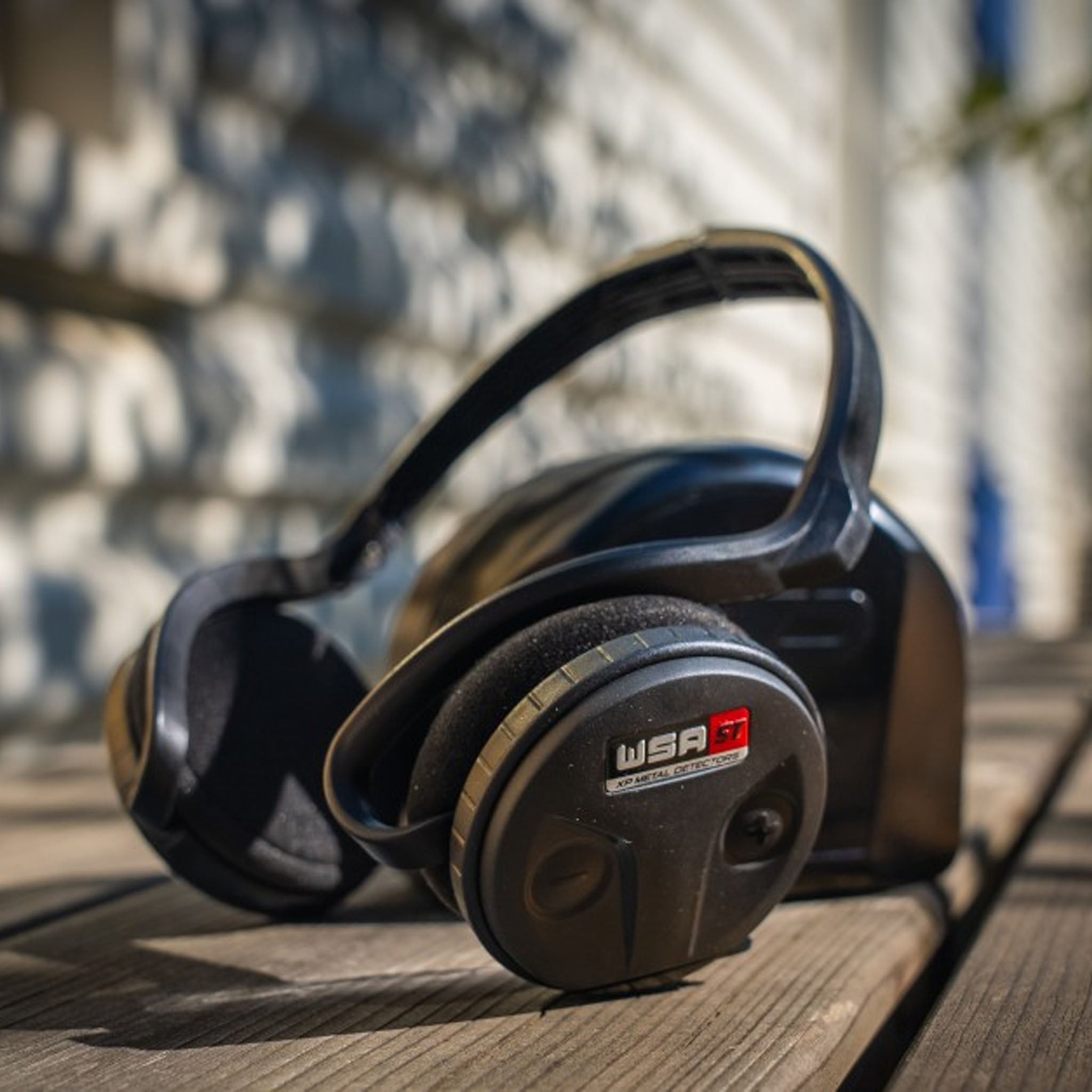 XP WSA ST Headphones for XP DEUS II Metal Detectors – Detector Experts