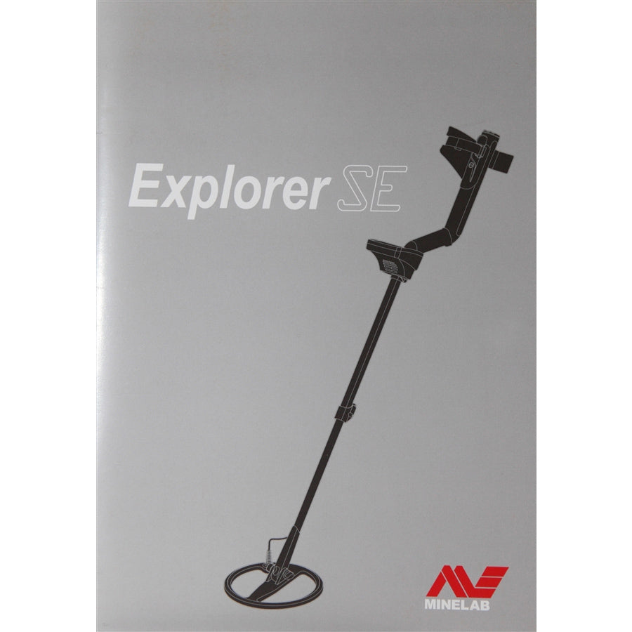 Minelab Explorer SE Pro Instruction Manual – Detector Experts