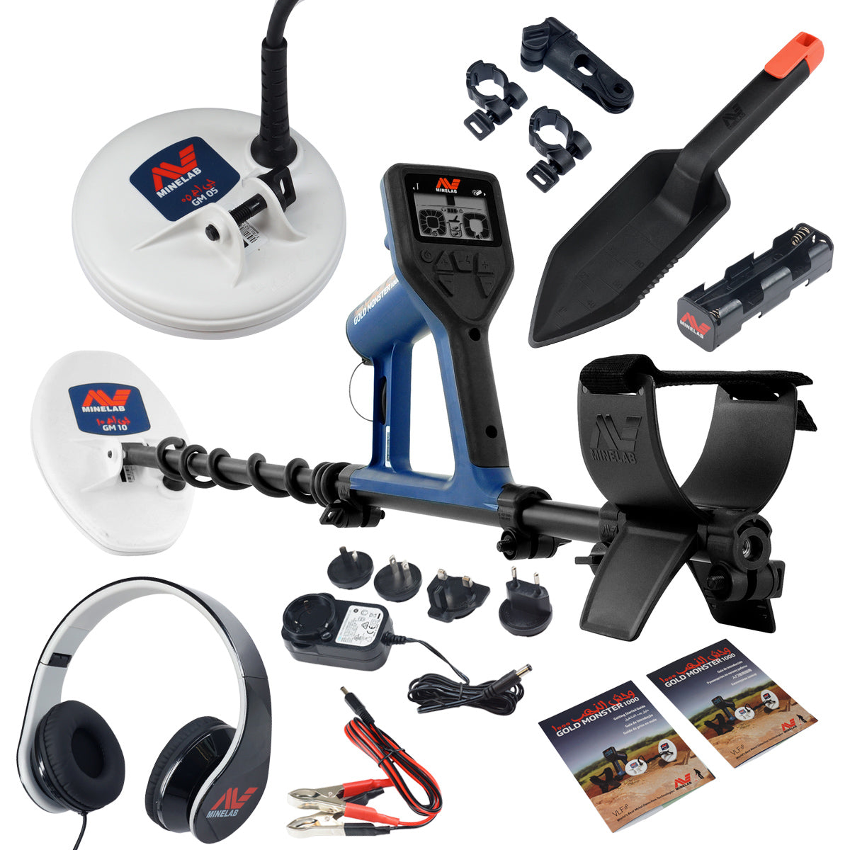 Minelab GOLD MONSTER 1000 Metal Detector – Detector Experts