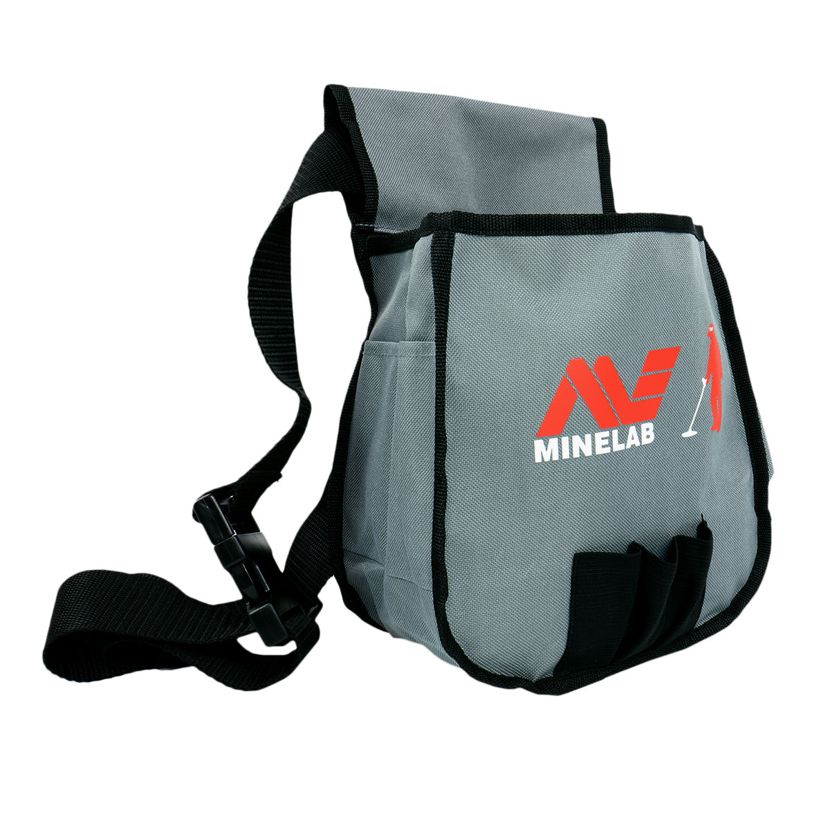 Minelab Metal Detector Finds Pouch in Sand & Black for your Tools ...
