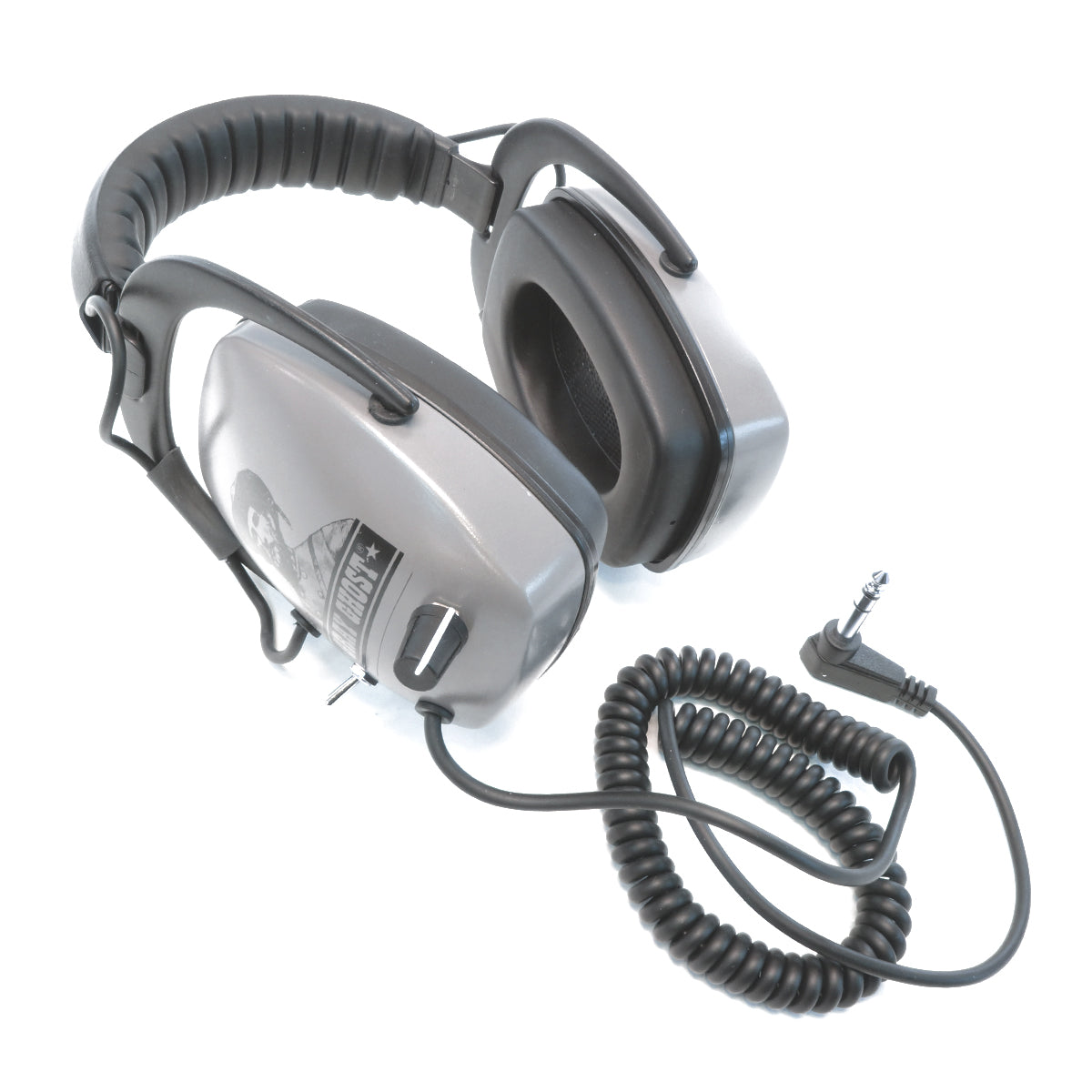 DetectorPro Gray Ghost Headphones – Detector Experts