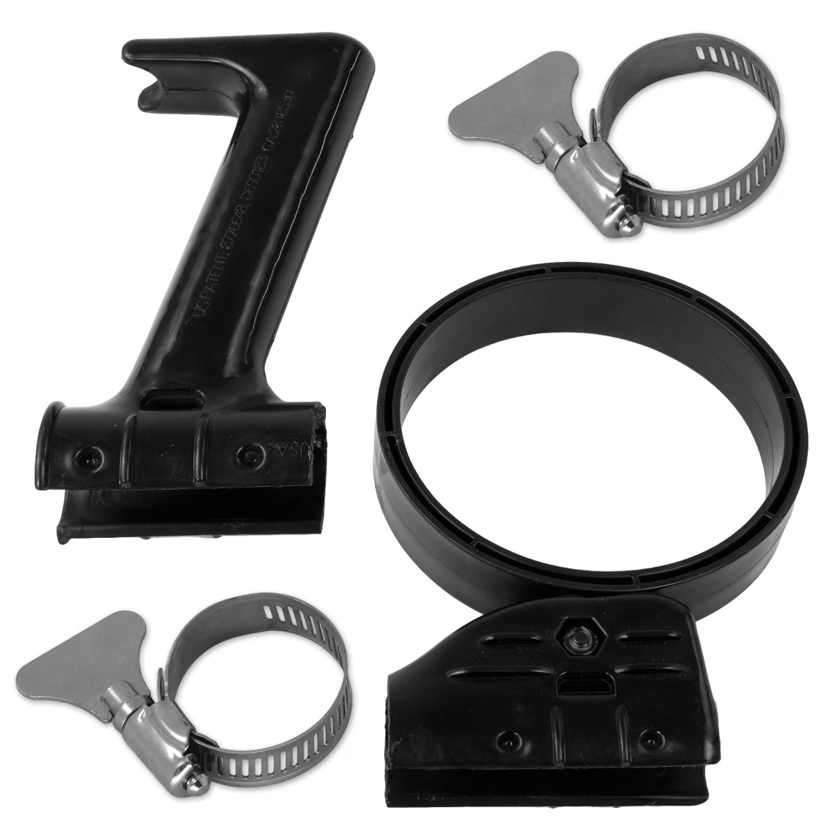 RoboHandle Ergonomic Grip and Arm Support for 1" to 1.4" Pole Size ...